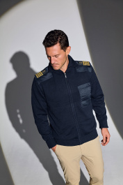 Captain Jacket Knit Sweater Men, Marinepool.com