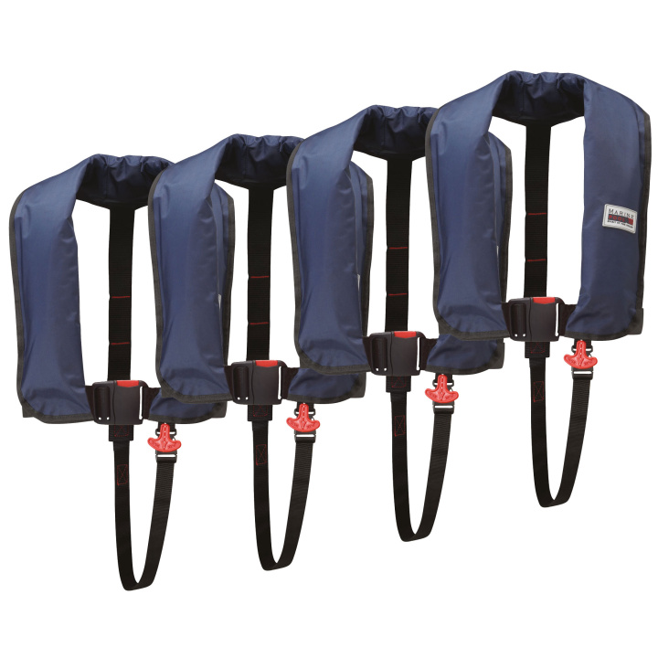 150N Classic ISO Lifejacket UML WB set of 4 Marinepool.com