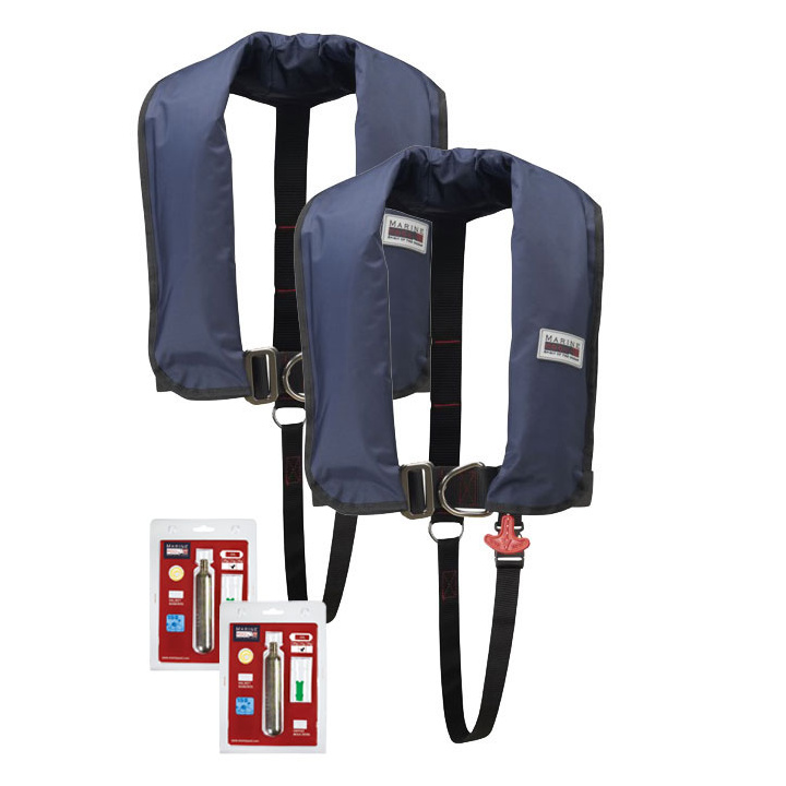150N Classic ISO Lifejacket LB HR 2er SET.com