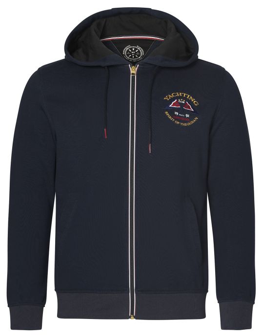 Lago Sweater Hoodie Jacket Men Marinepool.com