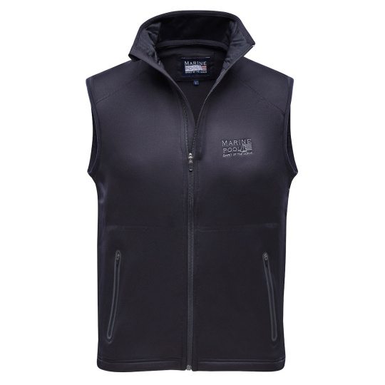 B3 Midlayer Fleece Vest MP chest logo Marinepool.com