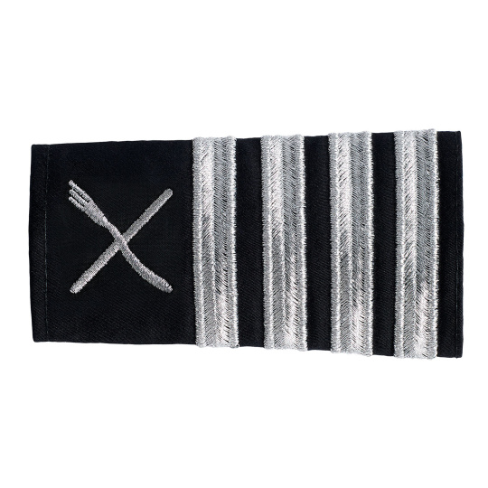 Epaulettes Chef Marinepool.com